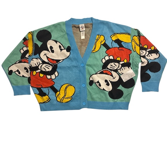 Disney | Sweaters | Disney Mickey Mouse Cardigan For Womenmickey Co ...